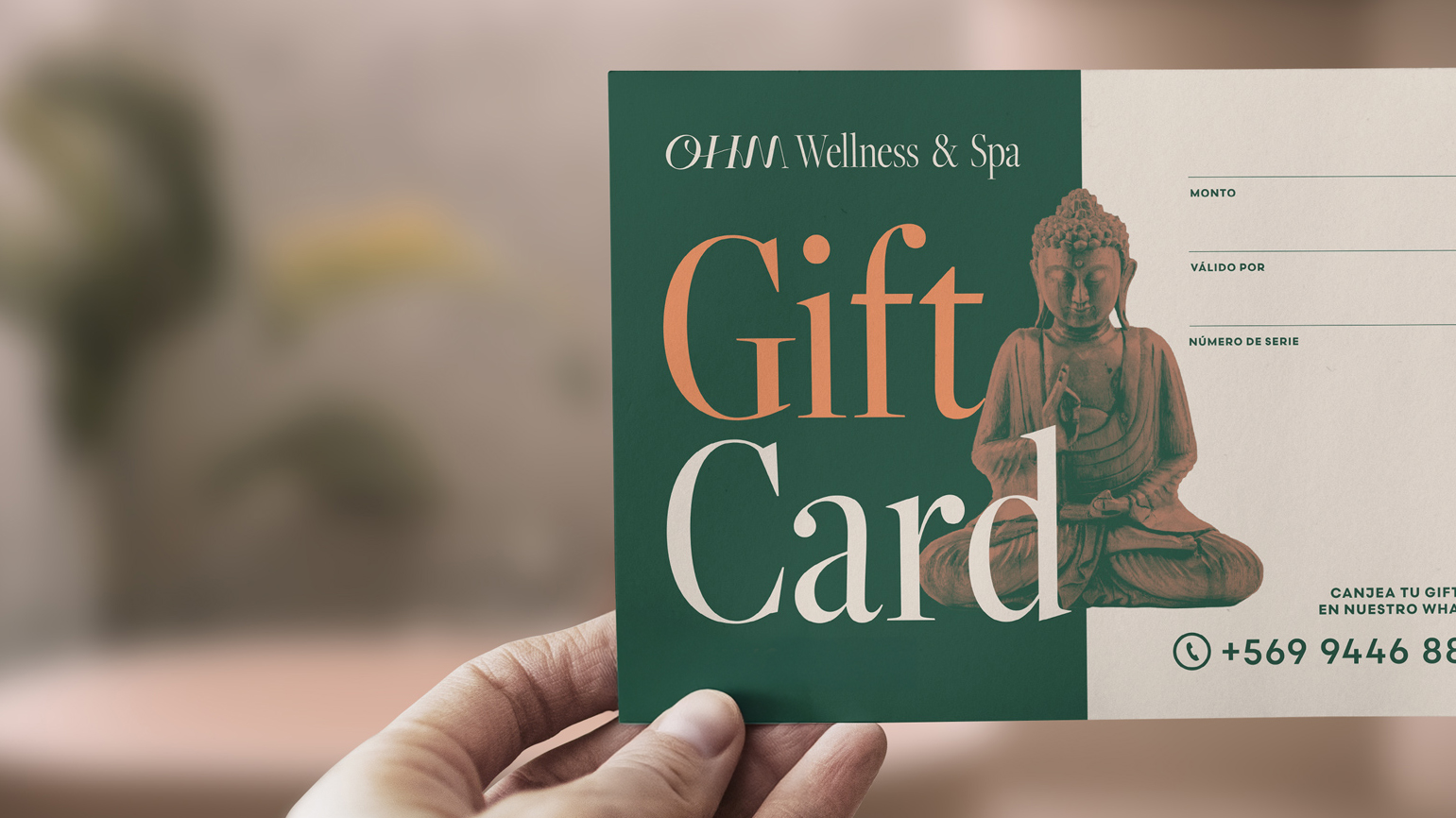 OHM – Wellness & Spa